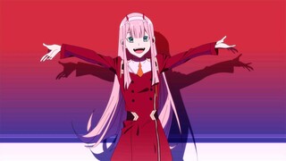 Zero Two - Dance (1080P/60FPS) - BiliBili