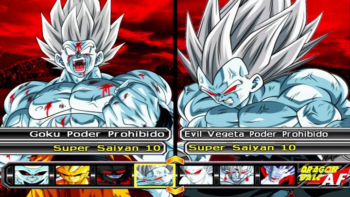 Super Saiyan 10 Vegeta