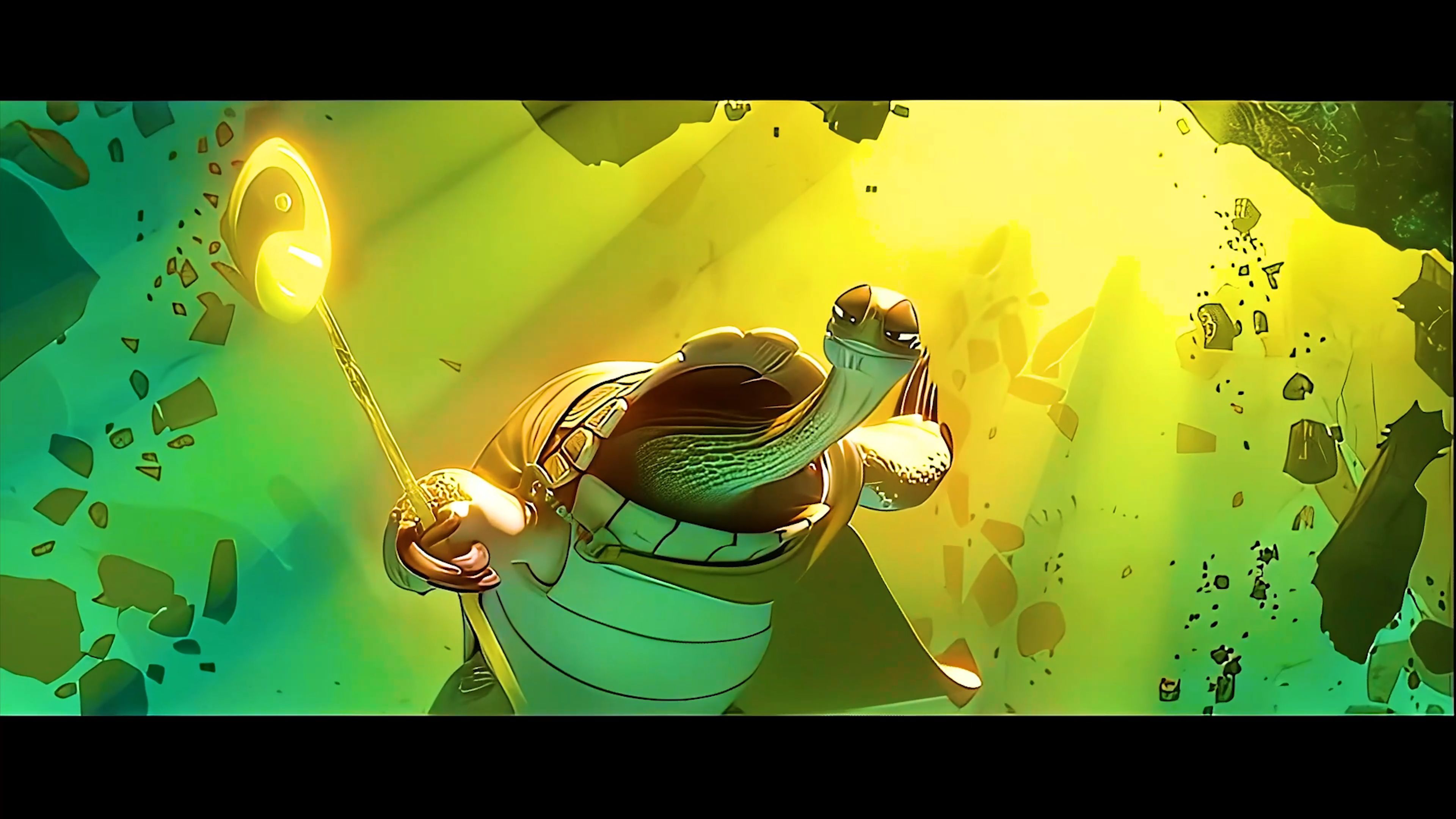 Kung Fu Panda Wallpaper Oogway