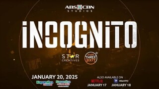 ABS-CBN Studios Incognito Character Teaser (TV5 Version 01 & 02) HD (2025) - BiliBili