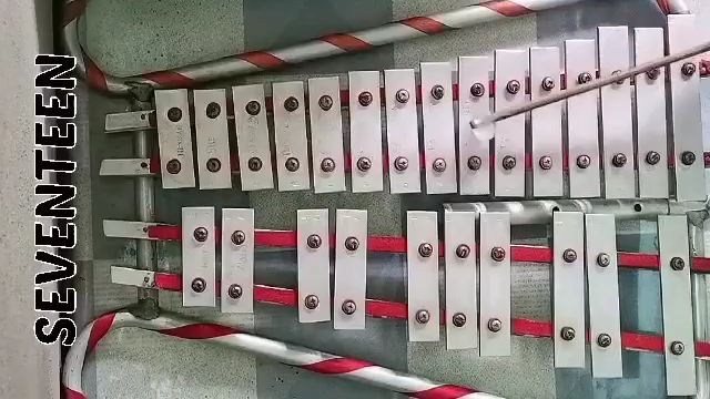 Lyre Xylophone Chords