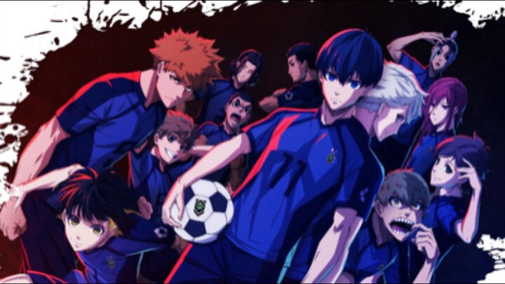 BiliBili search - blue lock