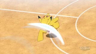 POKEMON ULTIMATE JOURNEYS EP 128 ENG DUB (MASTERS 8) ASH VS LEON FINALS ...
