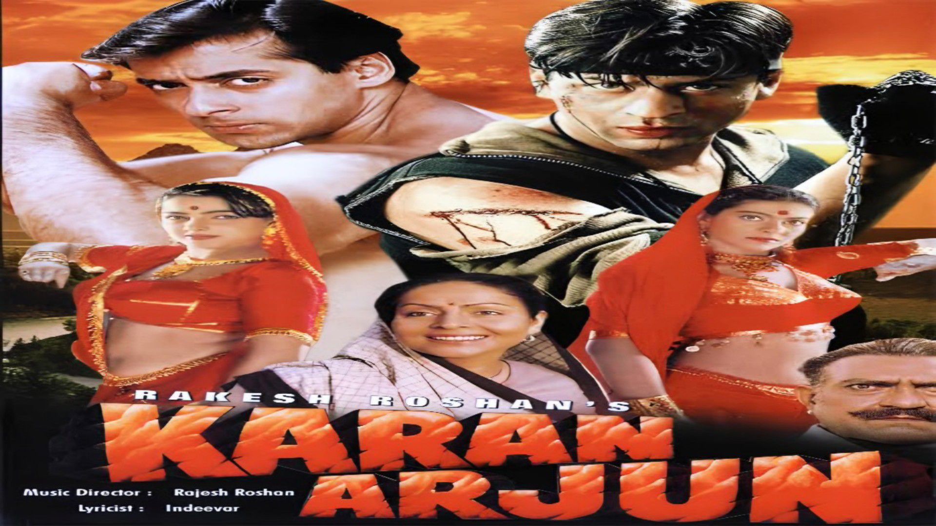 Karan Arjun 2 Poster