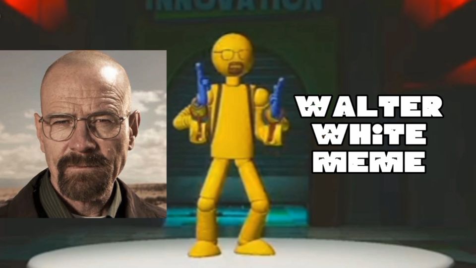 Walter White Cartoon Meme