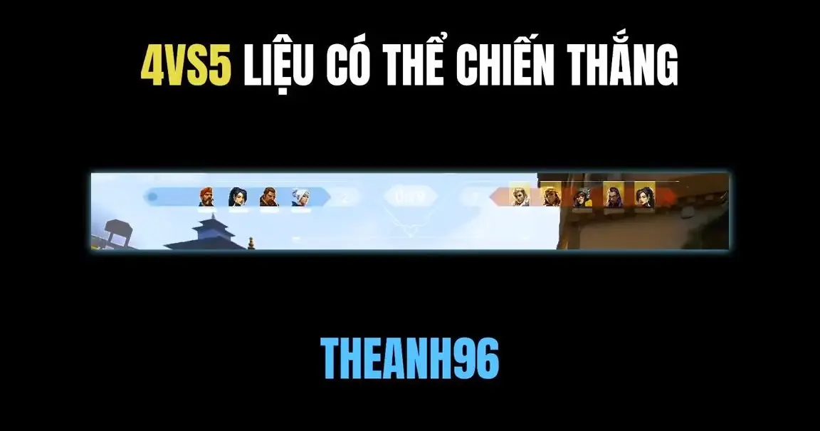 Giáo Trình Vượt Lên Chính Mình Cùng Màn Comback 4 vs 6 #45 - Bilibili