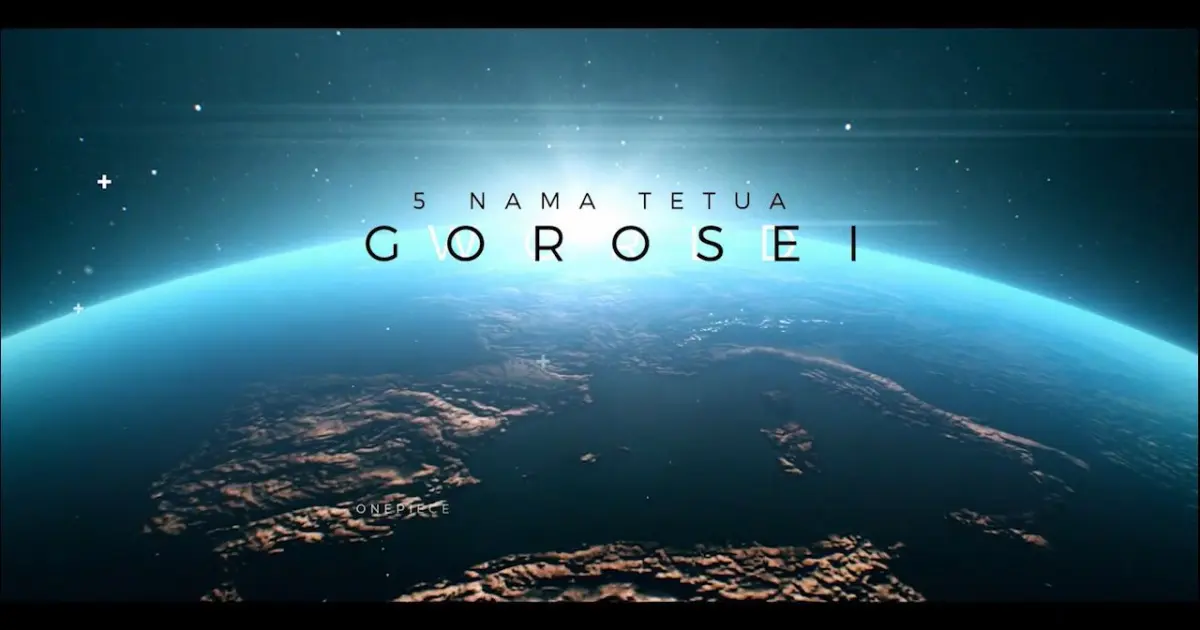 5 Nama-Nama Gorosei - Bilibili