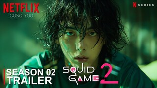 Squid Game - Season 02 First Trailer (2024) | NETFLIX (4K) | squid game 2 trailer concept - BiliBili