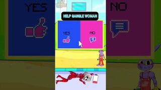 Will Pomni Help Fat Gangle Punish Selfish Jax | The Amazing Digital ...