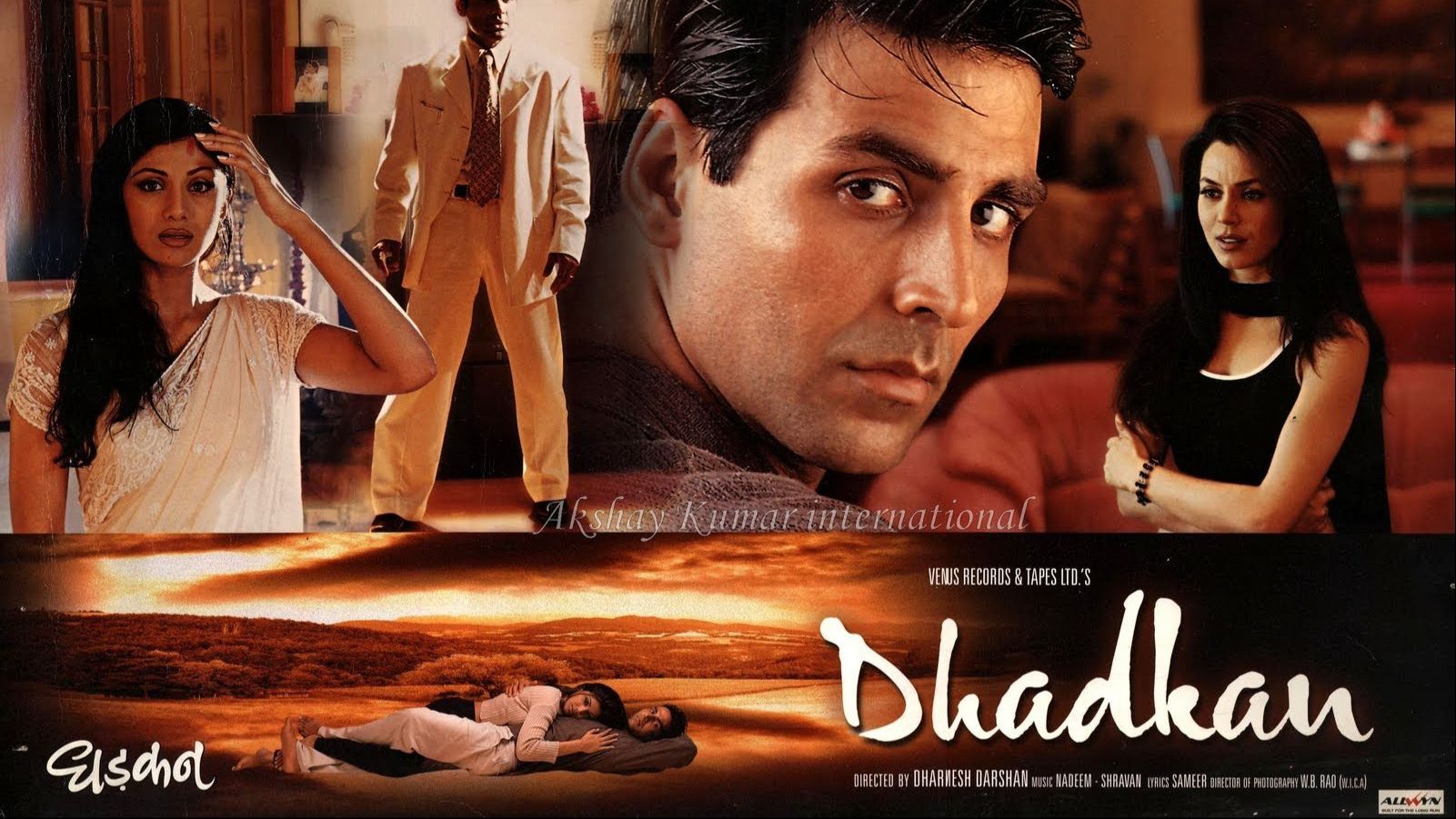 Dhadkan Movie Poster