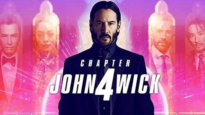BiliBili search - john wick 4
