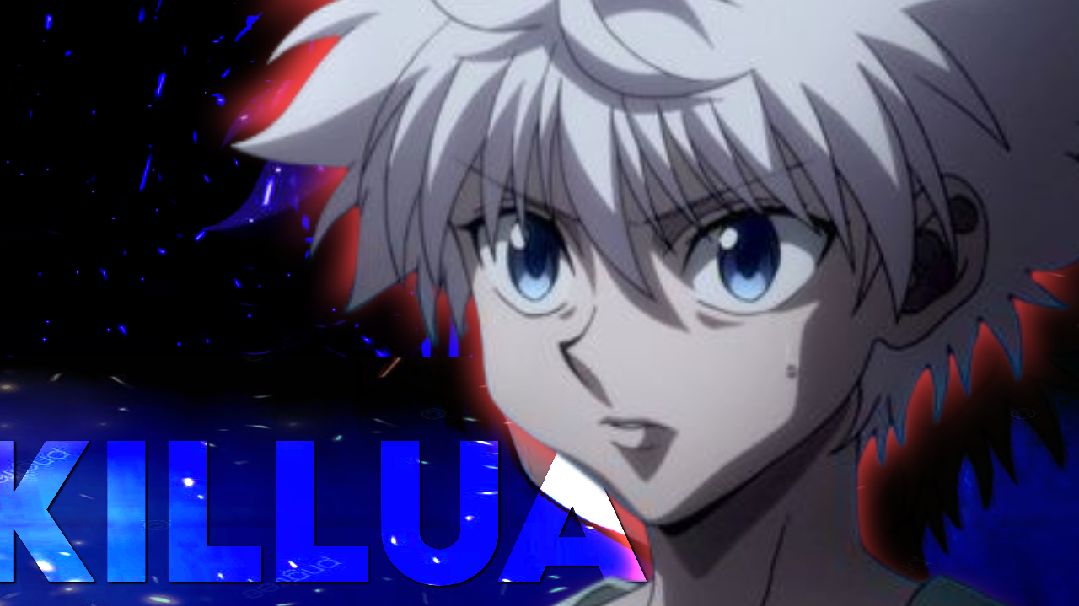 Hunter X Hunter Killua Mad
