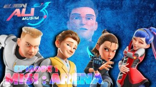 Ejen Ali Musim 3 | EPISODE 10 Misi Khemah Full - Bstation