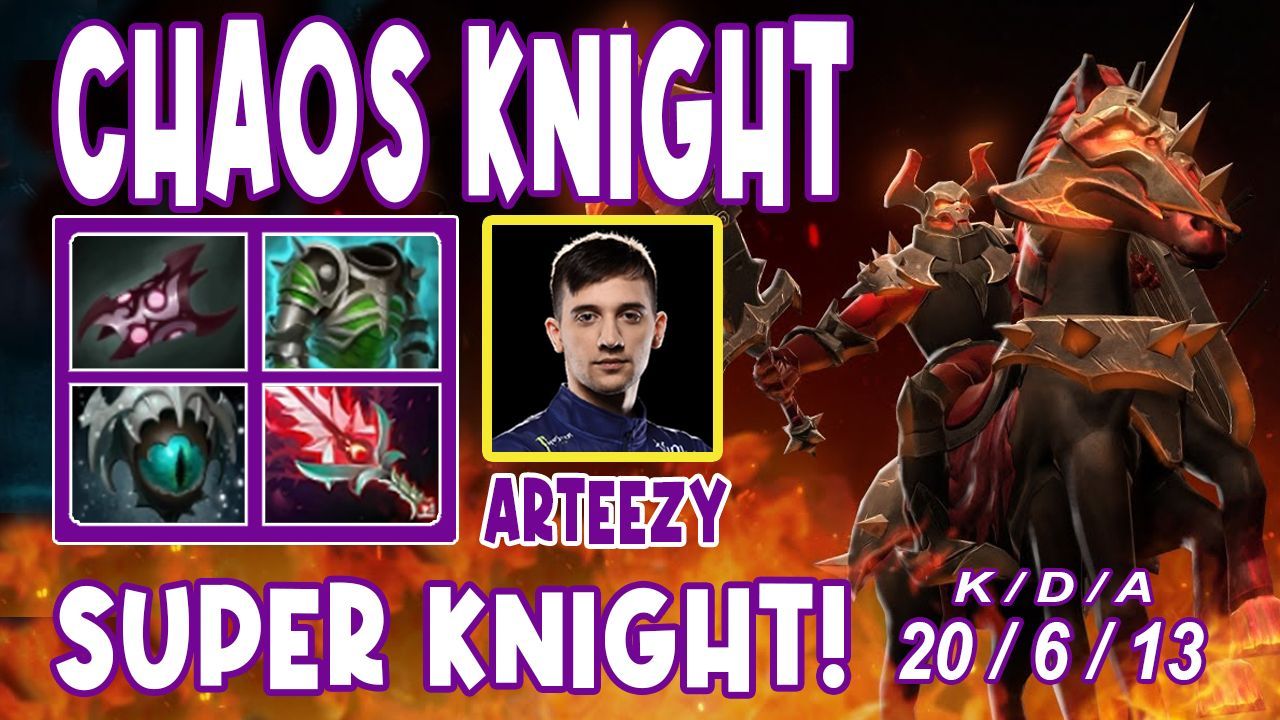 Chaos Knight Item Build
