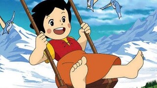 The Story Of HEIDI | 1975 Animated Movie - BiliBili