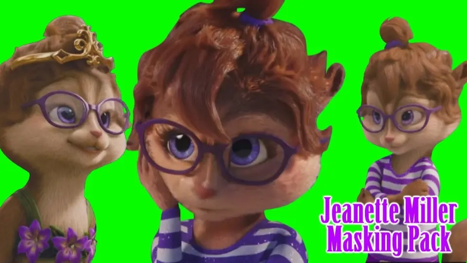 Alvin And The Chipmunks Chipwrecked Jeanette Singing Sos