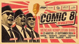 COMIC 8 FULL MOVIE - BiliBili