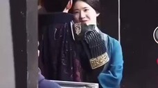 Zhao Lusi's horse riding collection! Her riding skills are quite good ...