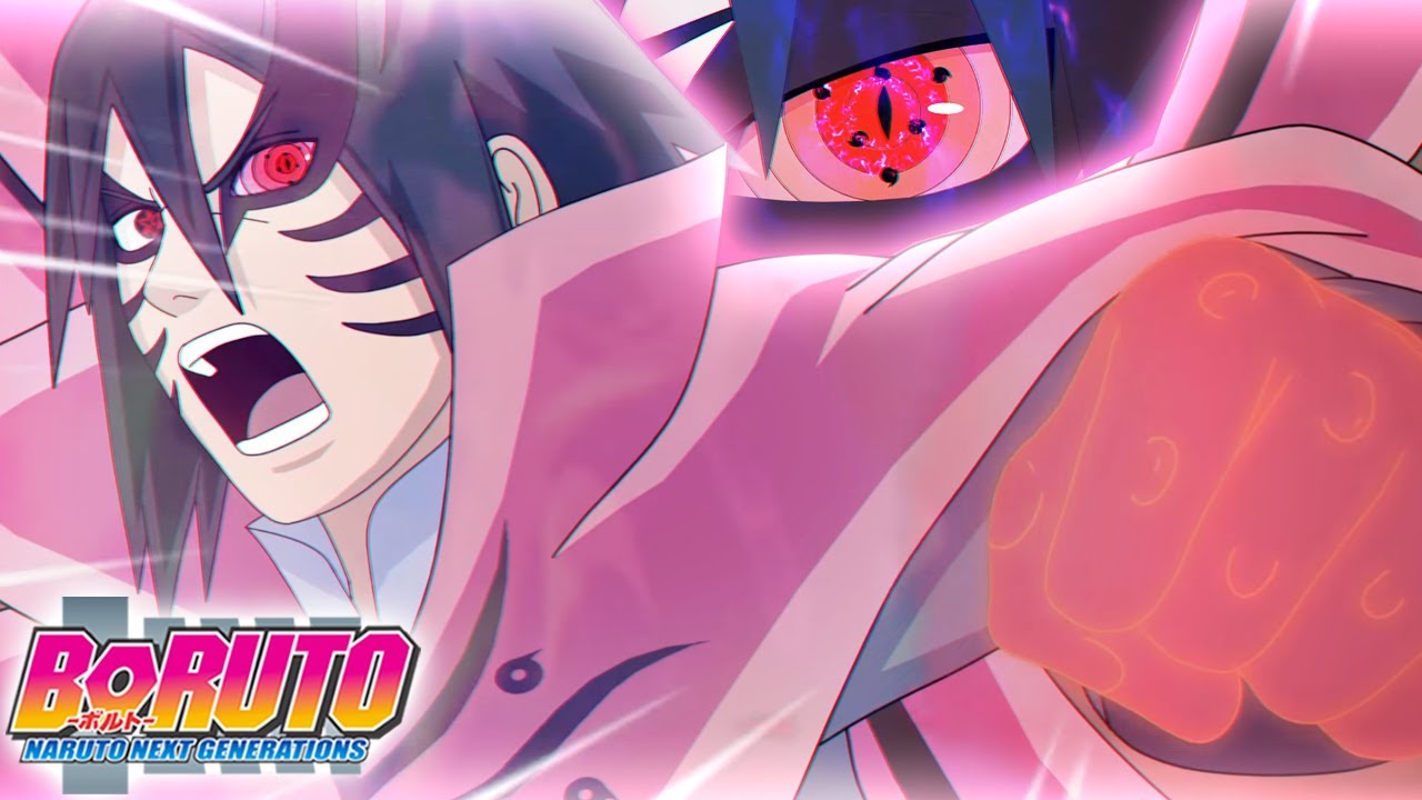 Sasuke Rinnegan And Naruto Bijuu Mode