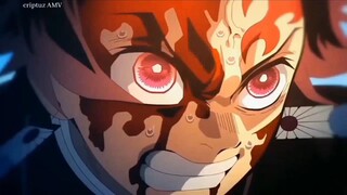 Tanjiro Vs Rui - Full Fight Scene _ Demon Slayer - BiliBili