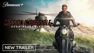 Mission: Impossible – Dead Reckoning Part One | Official Trailer (2023 Movie) - Tom Cruise ...