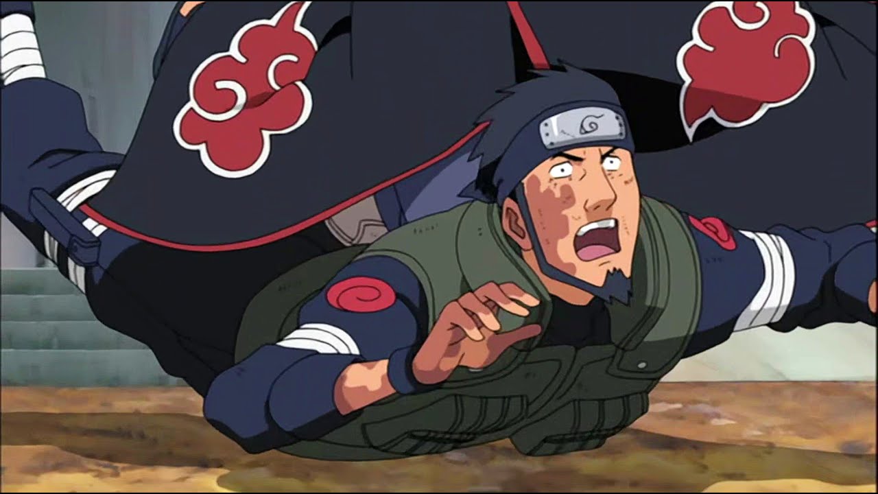 Naruto Shippuden Hidan Vs Asuma