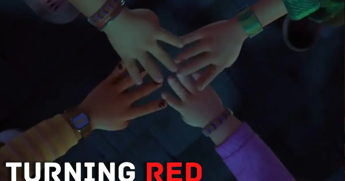 Turning Red (2022) movie "Oh No" clip | Disney | Pixar | Turning Red ...