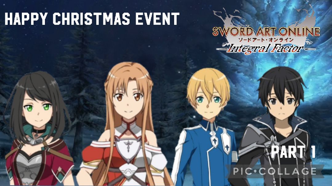 Sword Art Online Merry Christmas