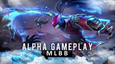 MLBB Gameplay alpha hyper mvp - BiliBili
