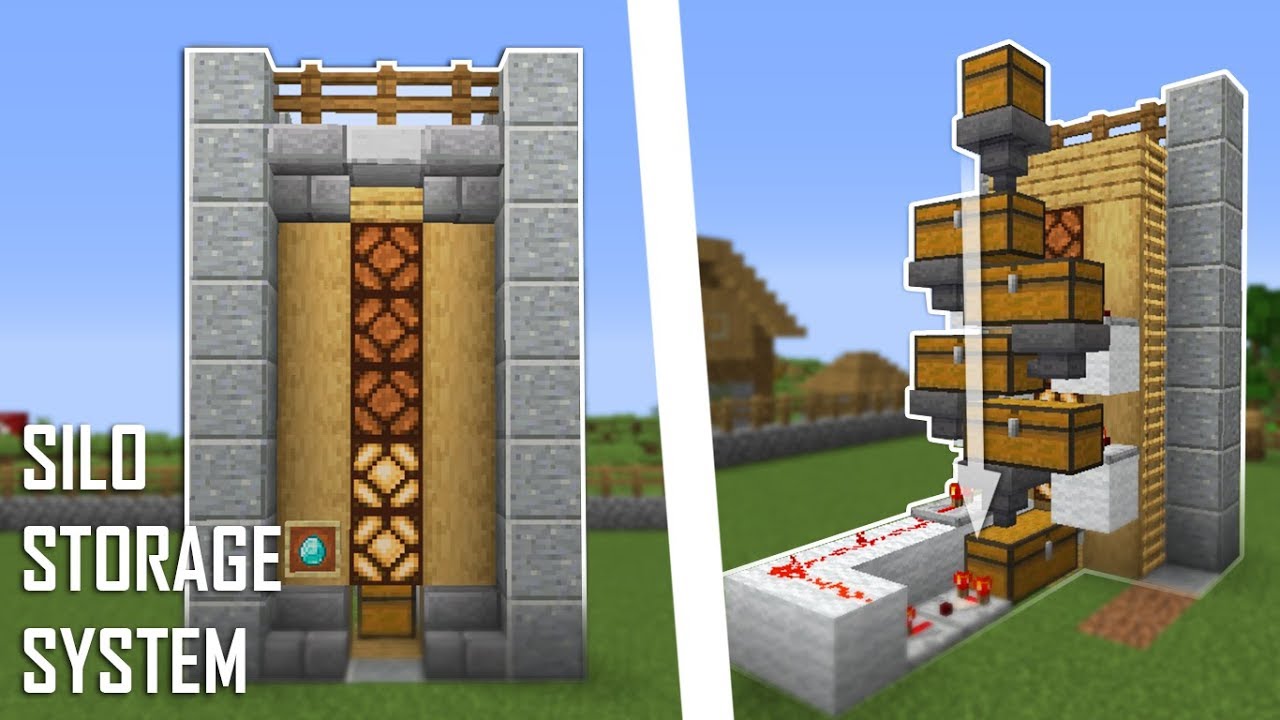 Minecraft Silo