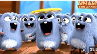 grizzy and the lemmings cartoon episode 01 full episode - BiliBili