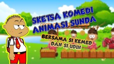 SKETSA KOMEDI ANIMASI SUNDA BERSAMA SI KEMED DAN SI UDIN - BiliBili