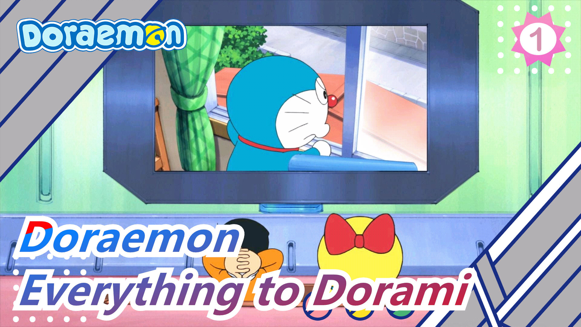 Doraemon And Dorami And Nobita 