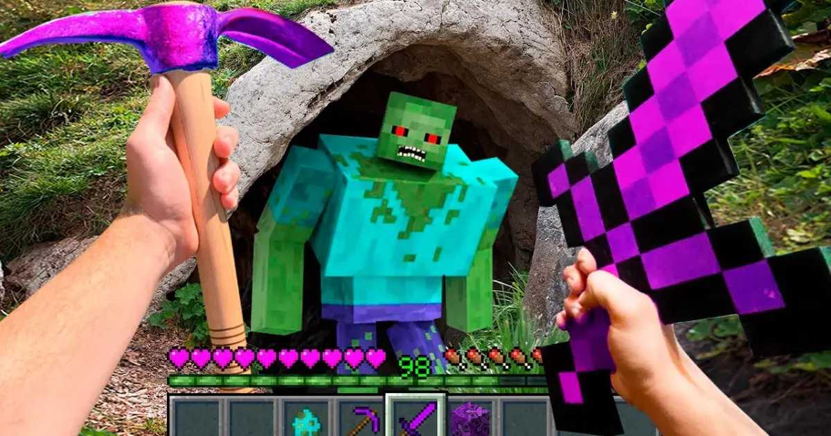 Minecraft Mutant Ender Lord
