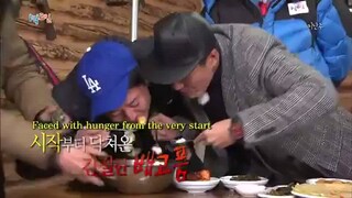 2 Days and 1 Night Season 3 EP154 - Hwarang Part1 - BiliBili