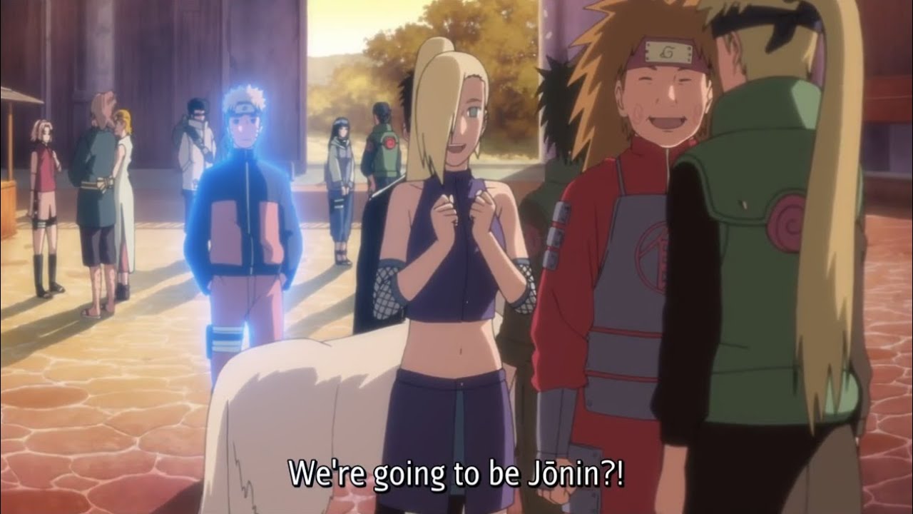 Sakura Haruno As A Jonin