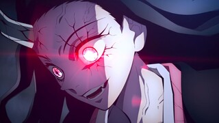 Nezuko Vs Daki FULL FIGHT - BiliBili