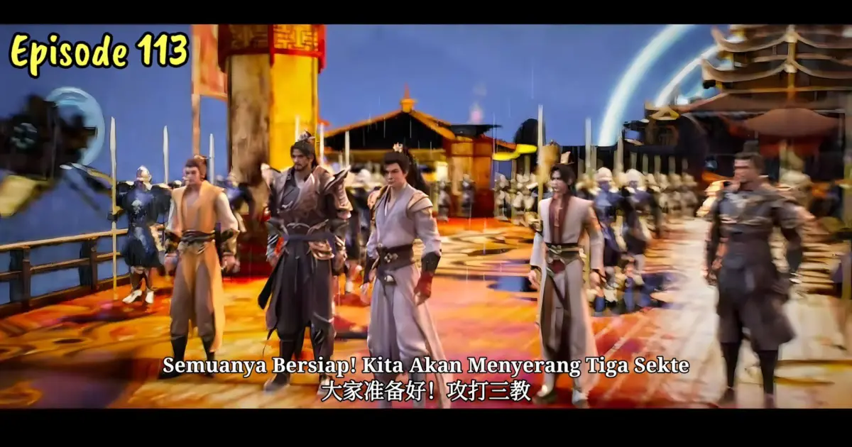 Perfect World Episode 113 Sub Indo - Shi Hao Memulai Perang - Bilibili
