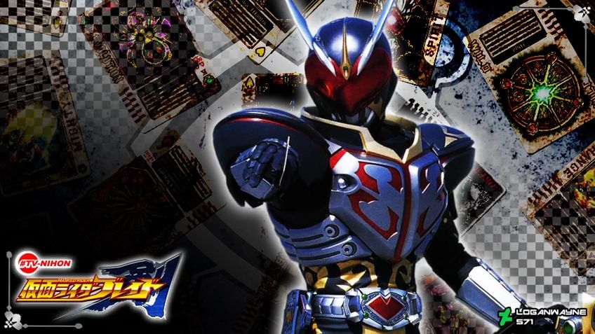 Kamen Rider Blade Wallpaper