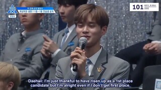 Produce 101 S1 Episode 01 - BiliBili