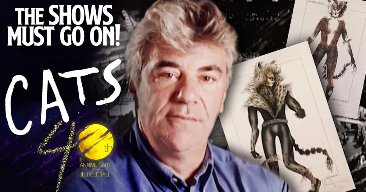 John Napier on Cats' Production Design | Backstage at Cats The Musical ...