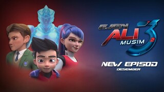 Ejen Ali Musim 3 Episode 13 [end] - Bstation