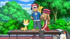 Pokemon XY English (Dub) Episode 16 - BiliBili