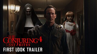 THE CONJURING 4: LAST RITES – First Trailer (2024) Warner Bros - BiliBili