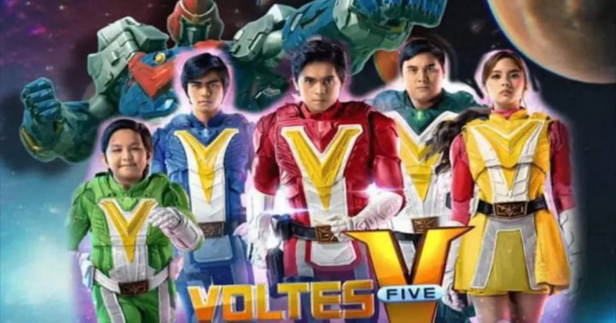 Voltes V Legacy Episode 22 - Bilibili