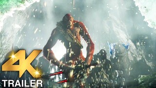 Godzilla & Kong Vs Shimo & Skar King - Fight Scene | GODZILLA X KONG ...