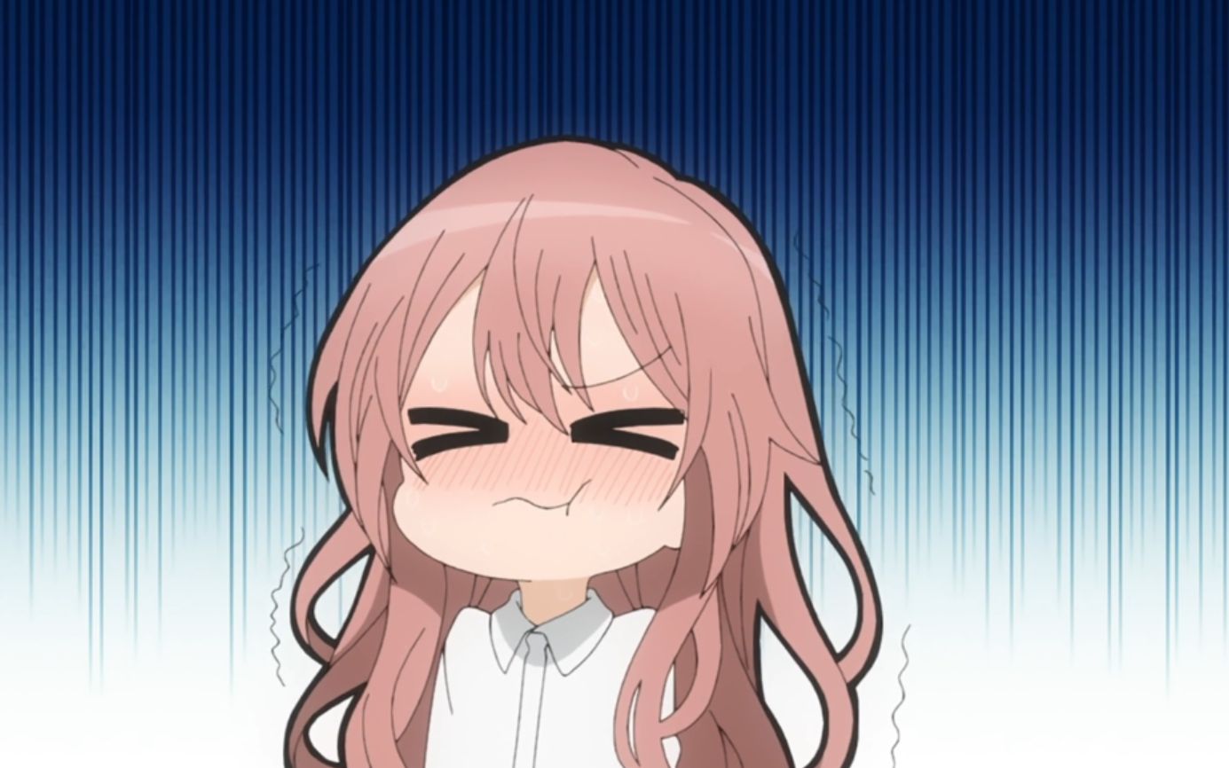 Embarrassed Chibi Face