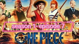 One piece Episode 1 - BiliBili