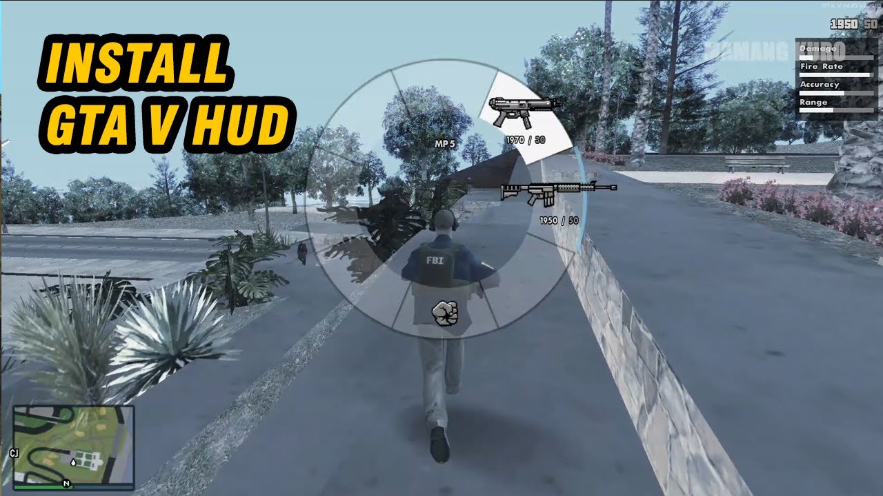 Gta 5 Hud