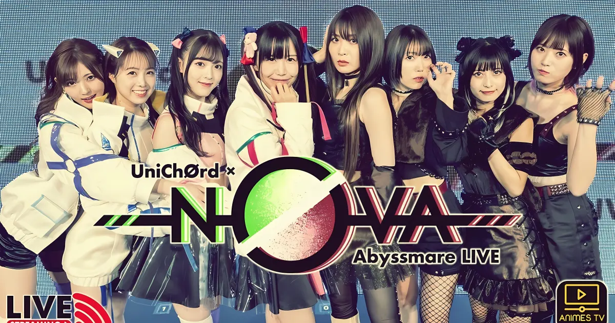 UniChØrd × Abyssmare LIVE -NØVA- - Bilibili
